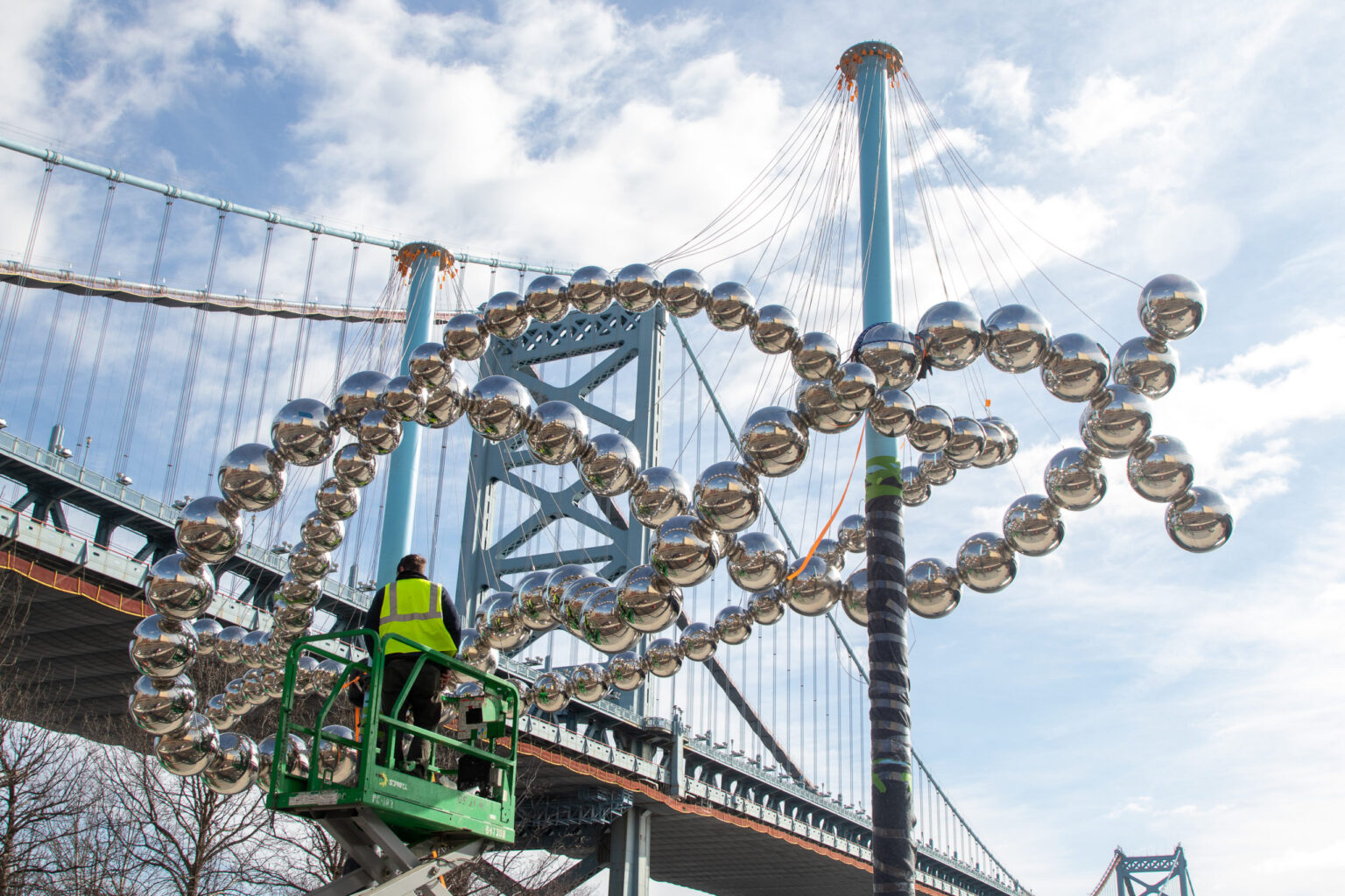 Lexington’s big new ball sculpture just dropped—why it’s already a meme ...
