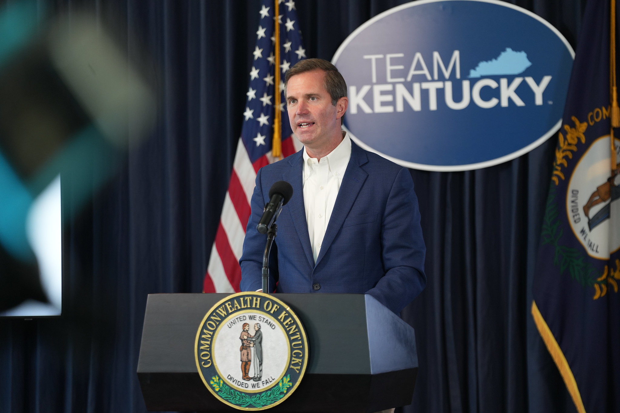 Gov. Beshear Orders Flags to Half-Staff for Charlie Kirk, in Accordance With White House, and ...