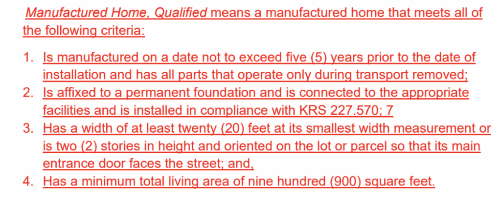 Lexington zoning panel to take up more permissive manufactured housing ...