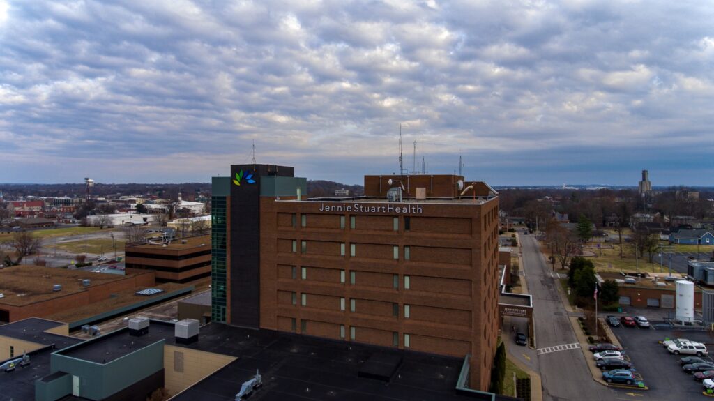 Jennie Stuart Health officially joins Deaconess Health System - The ...