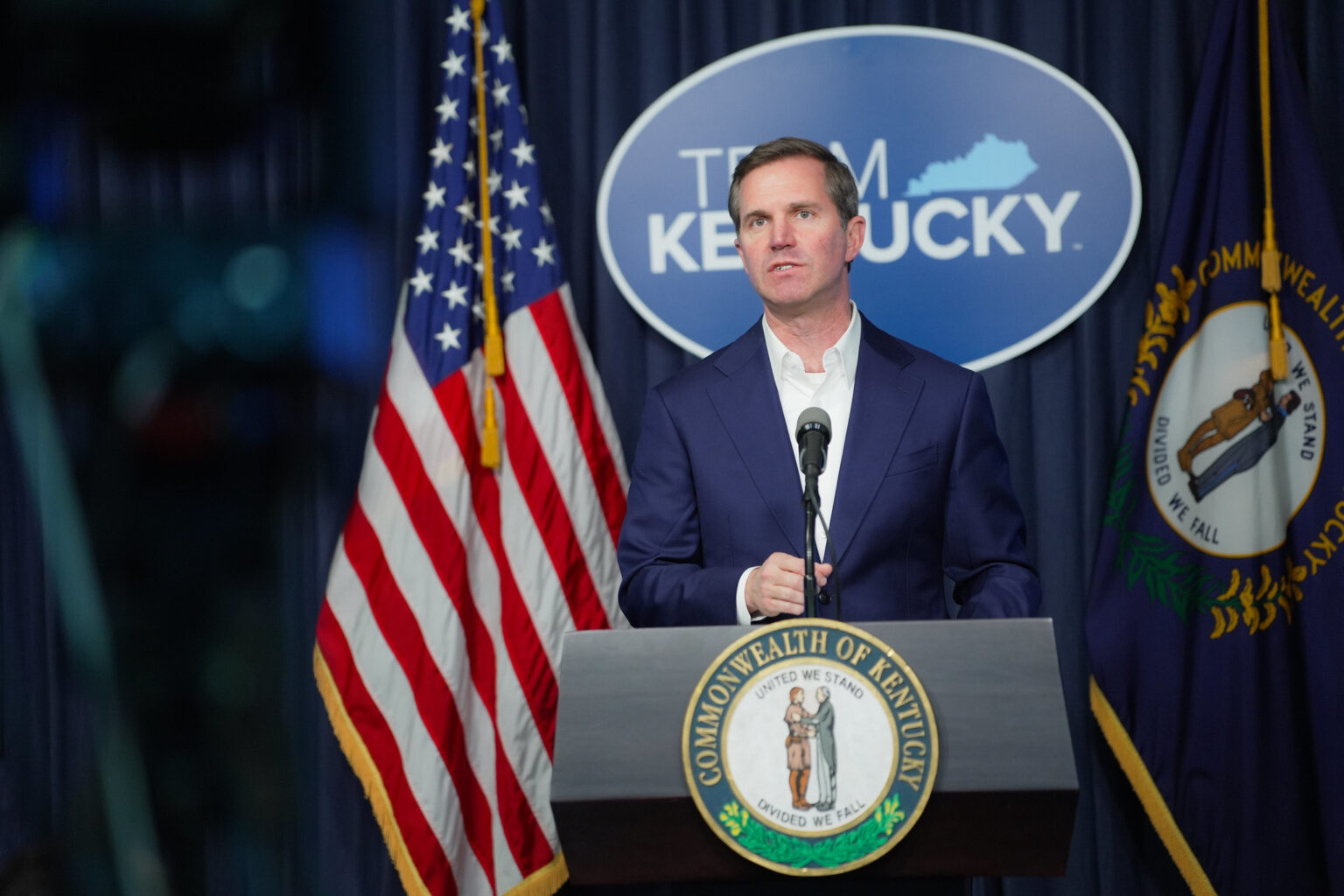 Gov. Beshear Provides Team Kentucky Update - The Lexington Times