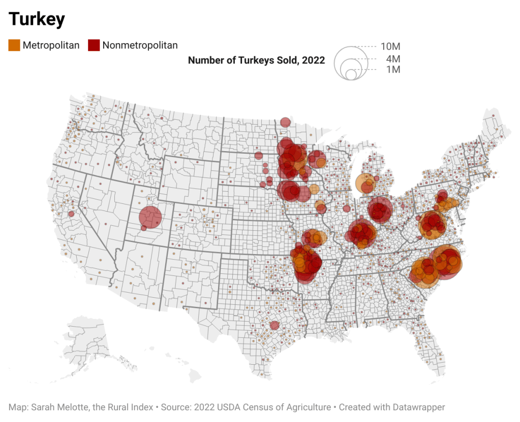 Where Does Your Thanksgiving Meal Come From? - The Lexington Times
