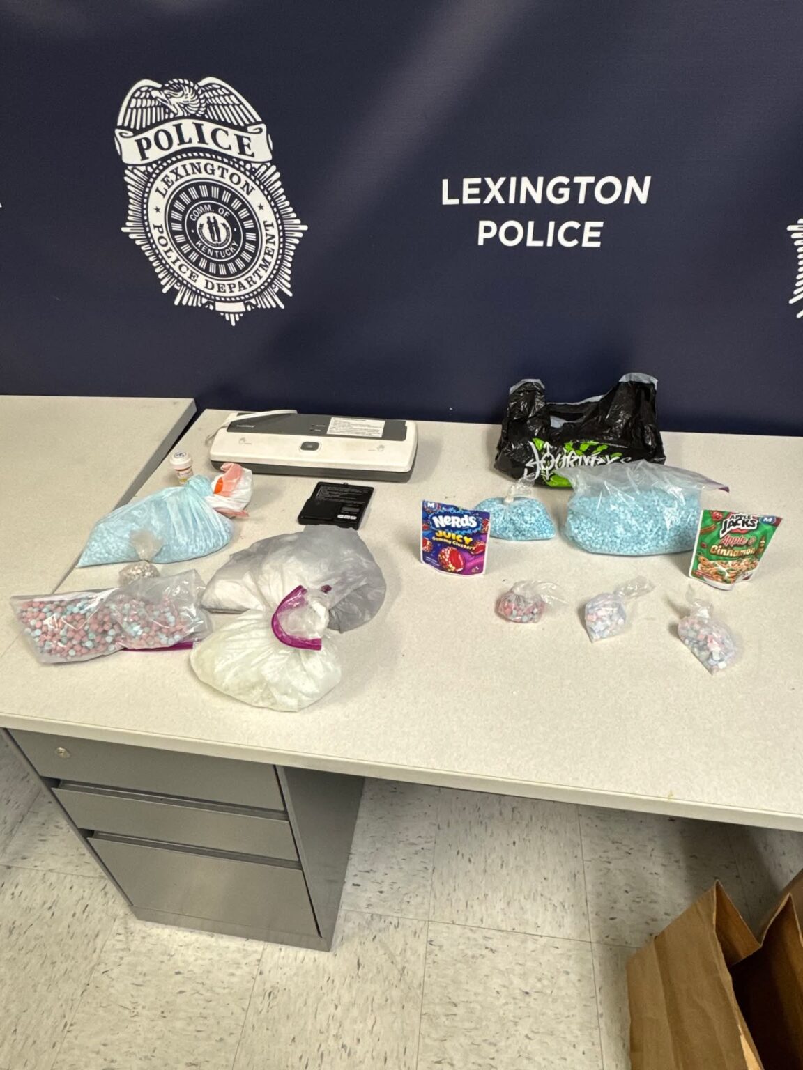 Man busted in Nicholasville drug probe now faces federal gun charge ...