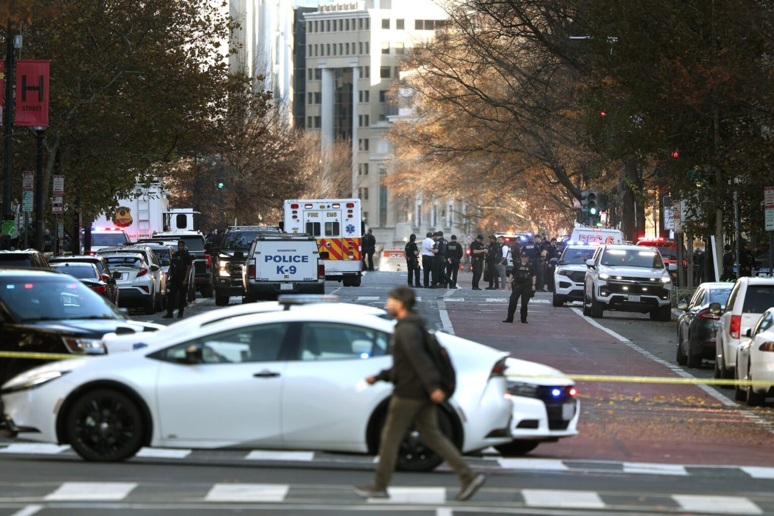 BREAKING: Two National Guard members shot, ‘critically wounded’ in ...