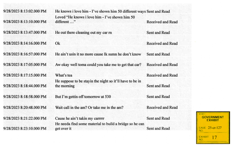 'Learn his schedule': New filing offers clearest picture yet of alleged ...