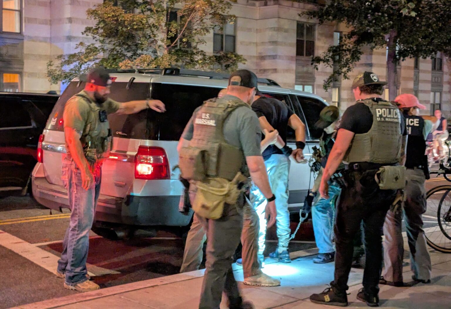 Federal judge blocks sweeping immigration arrests in D.C. without ...