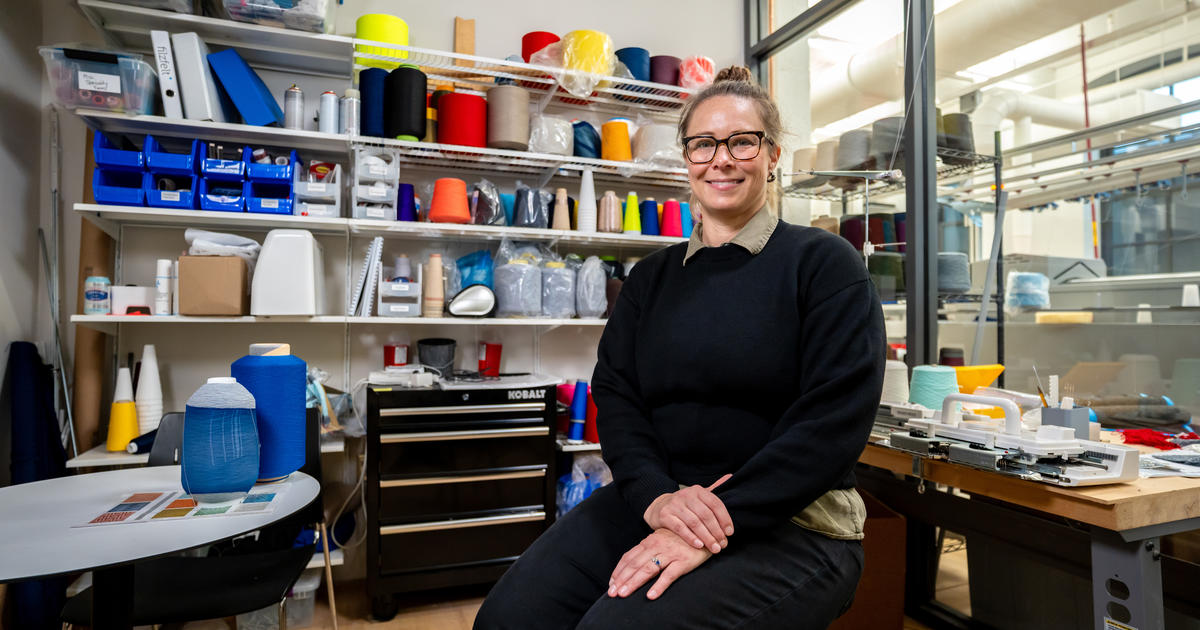 People Behind Our Research: Jennifer Meakins bridges design, material ...