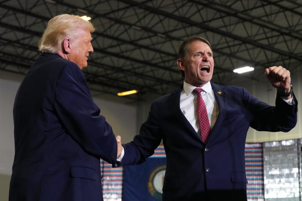Trump-endorsed Gallrein wins heated Northern Kentucky Republican ...