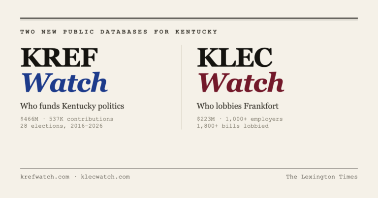 Introducing KREF Watch and KLEC Watch: two new free databases tracking ...